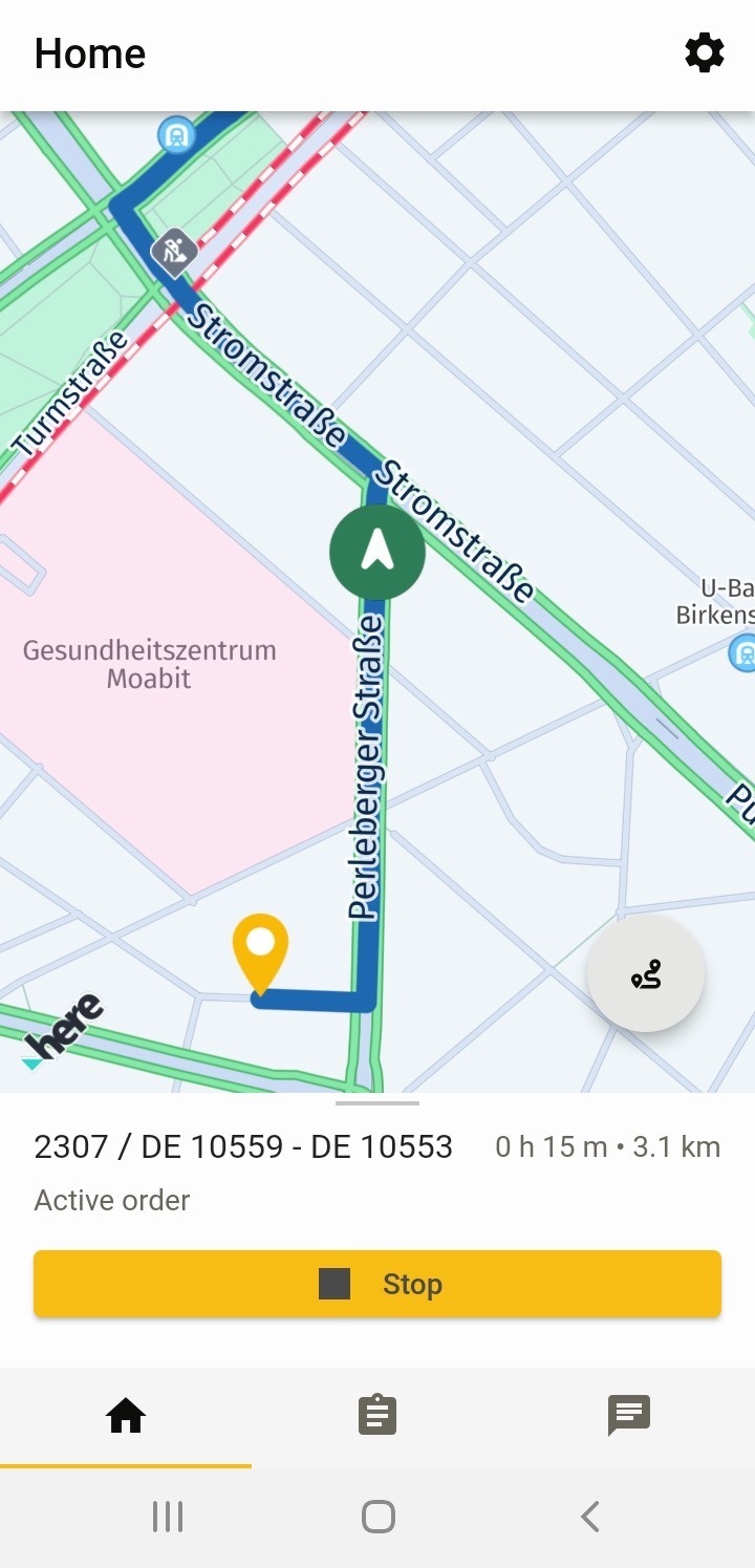 CargoApps 2.0 TMS für Frachtführer und Spediteure | IMPARGO